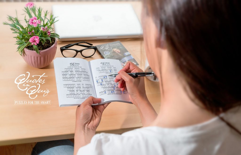 Quotes in Quiz - The Puzzles for the Smart - pocketbooks iOS app