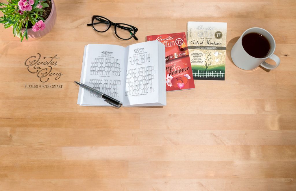 Quotes in Quiz - The Puzzles for the Smart - pocketbooks iOS app