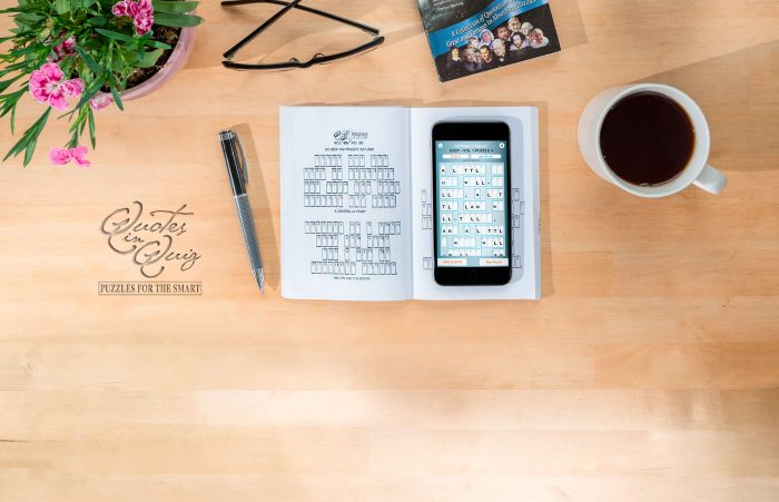 Quotes in Quiz - The Puzzles for the Smart - pocketbooks iOS app
