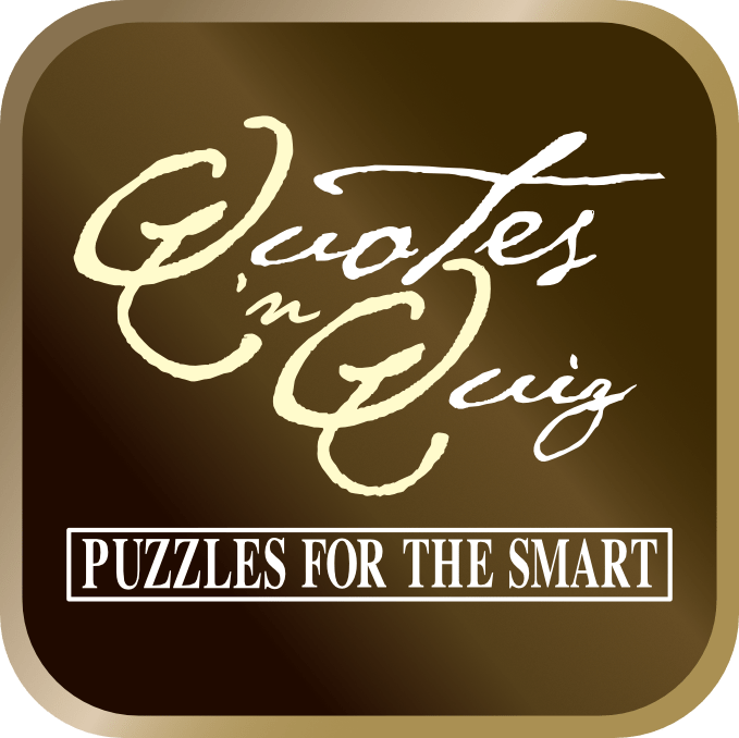 Quotes in Quiz Puzzles - Daily Quotes in Quiz - daily qq